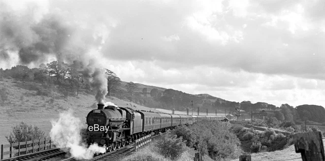 RAILWAY STEAM NEGATIVE Jubilee 45703 Oxenholme 1950s + Copyright £8.27 ...