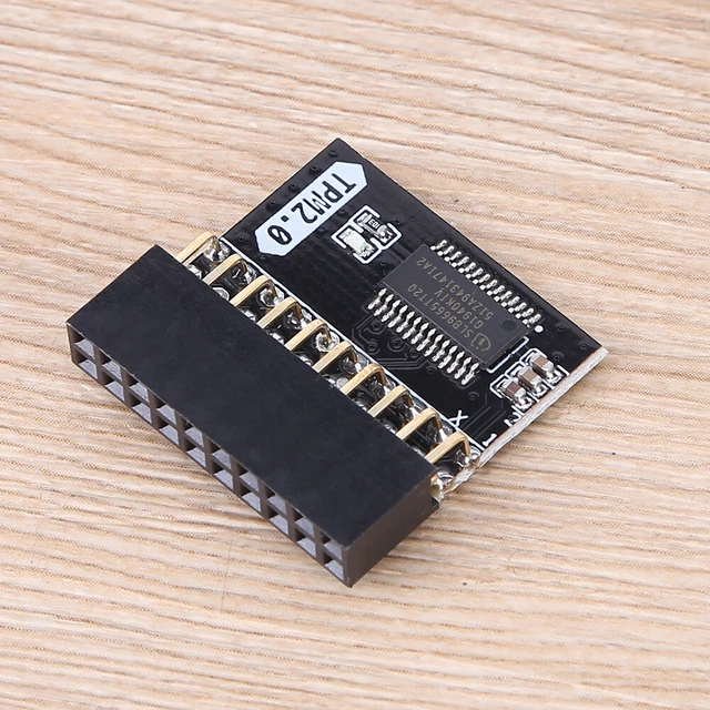 TPM 2.0 MODULE Motherboard 20 Pin TPM Remote Card 20-1 Pin for Gigabyte ...