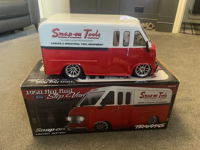 SNAPON TRAXXAS 1950 hot rod step van limited edition Rc £220.00 ...