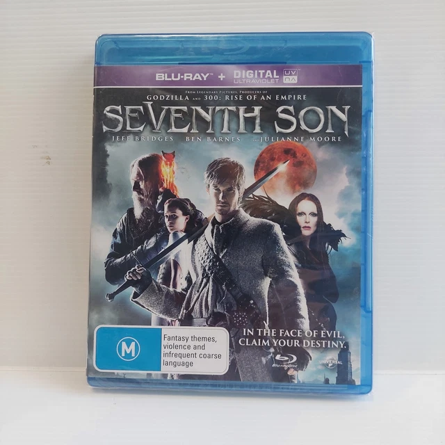 SEVENTH SON - Jeff Bridges - Blu-Ray - New Sealed - Super Rare Aus Release £57.06 - PicClick UK
