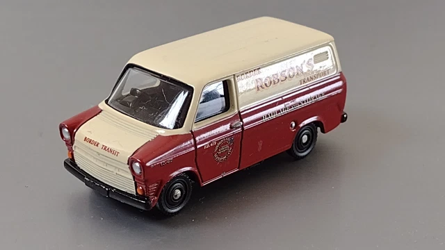 CORGI TRACKSIDE FORD Transit model van 1:87 scale £5.25 - PicClick UK