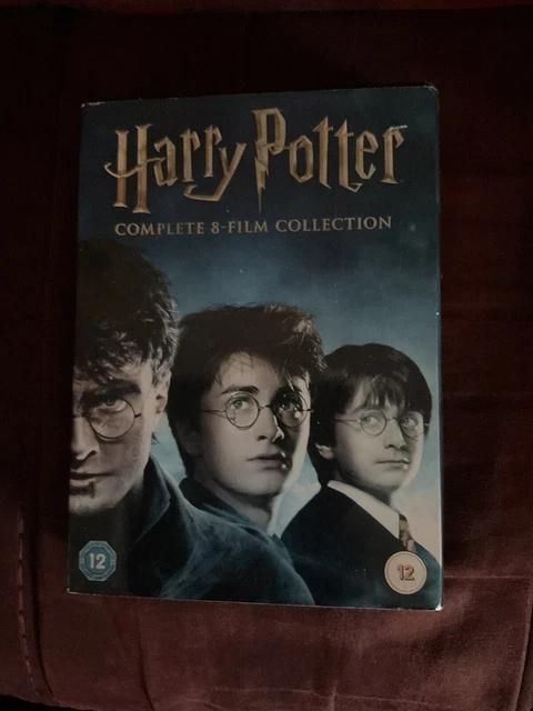 HARRY POTTER: THE Complete 8-Film Collection (DVD, 2001-2016, 8-Disc Set) £5.00 - PicClick UK