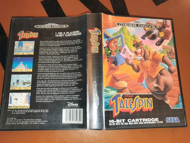 DISNEY'S TALESPIN - SEGA Mega Drive / MD Jeu - TOP / CIB EUR 29,94 ...