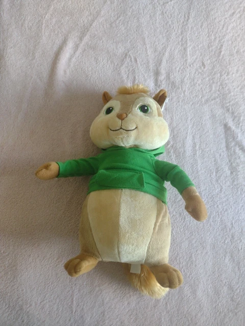 ALVIN AND THE chipmunks Theodore talking plush £10.00 - PicClick UK