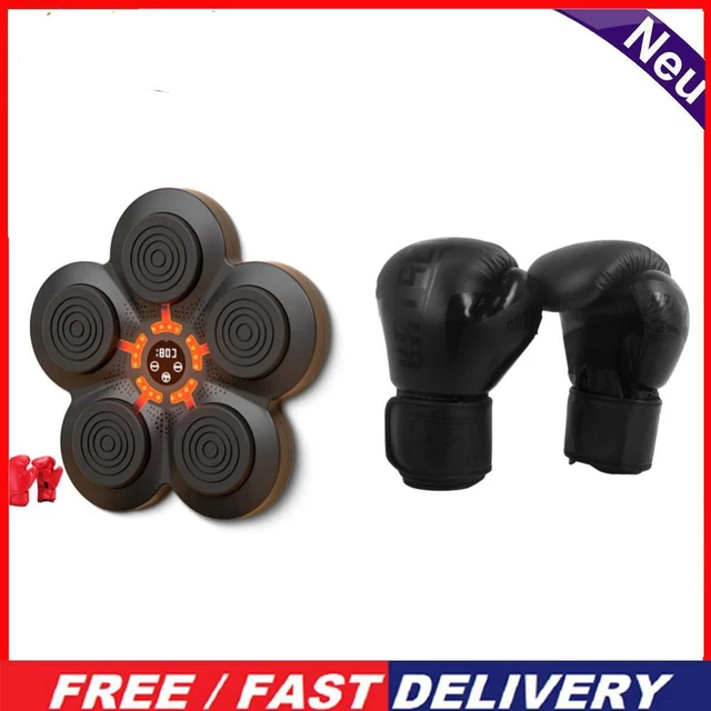 MACCHINA DA BOXE musicale BT Link Boxing Macchina da allenamento ...