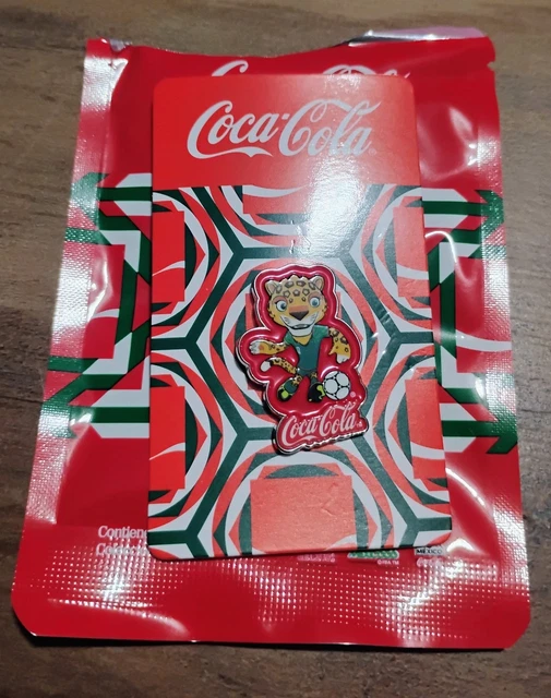 FIFA WORLD CUP 2026 Coca Cola Pin Official Collectible £18.13 - PicClick UK