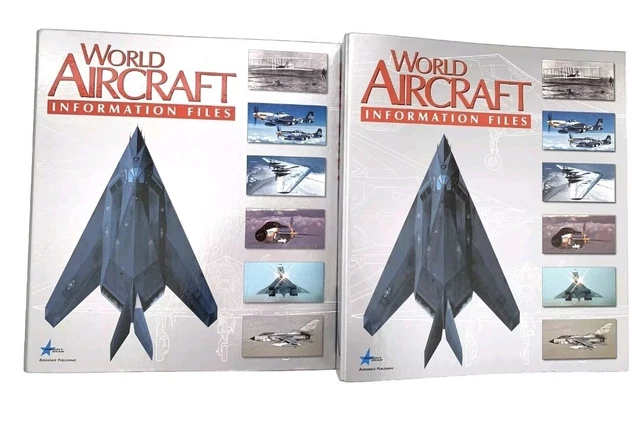 THE WORLD AIRCRAFT Information Files Aviation History Vol:5 And 6 £49. ...