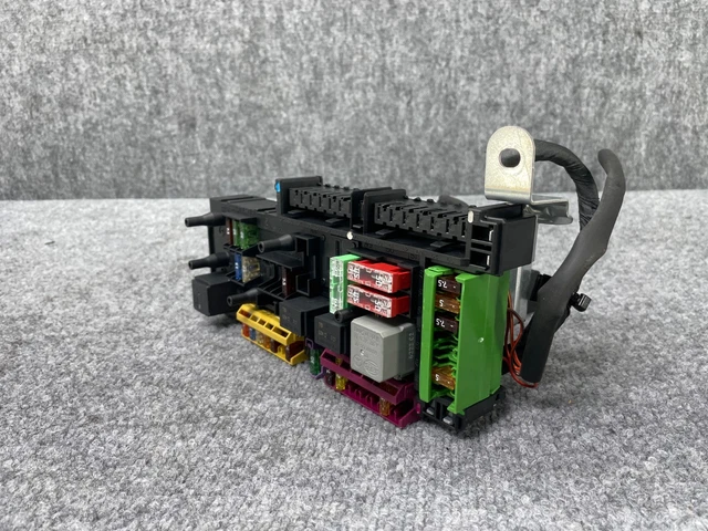 REAR SAM FUSE Box Relay Module Mercedes R172 Slk250 Slc200 Slc300 oem £ ...