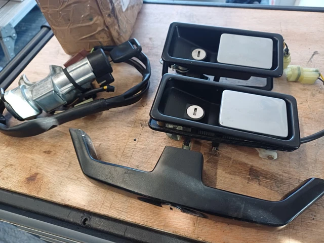 RANGE ROVER CLASSIC lse v8 tdi Soft Dash NOS lock Set Complete £414.72 ...