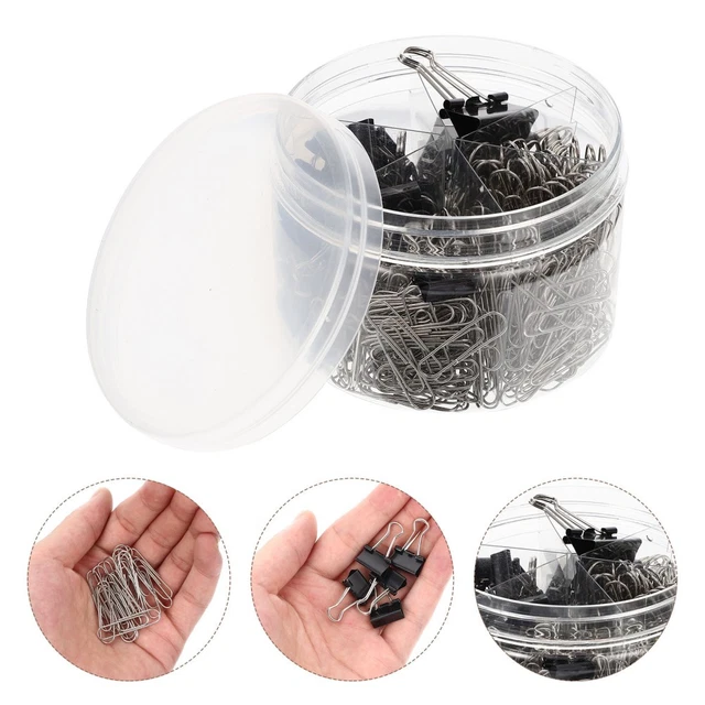 1 BOX OF Multi-function Binder Clips Paper Fixing Clips Delicate Binder Clips $32.66 - PicClick AU