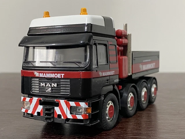 CONRAD MAN MAMMOET 1/50 Truck -No Box. Similar to WSI or Tekno £100.00 ...