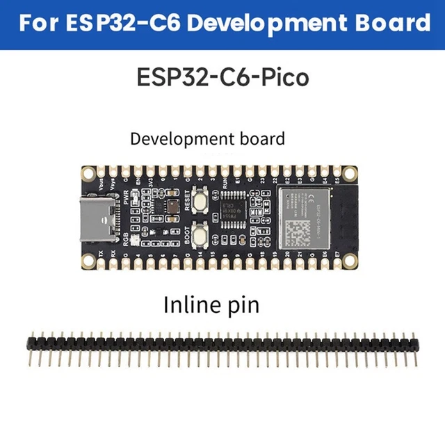 ESP32--PICO ENTWICKLUNGSBOARD WIFI 6 Mikrocontroller ESP32---1 Modul Unters9862 EUR 13,08 ...