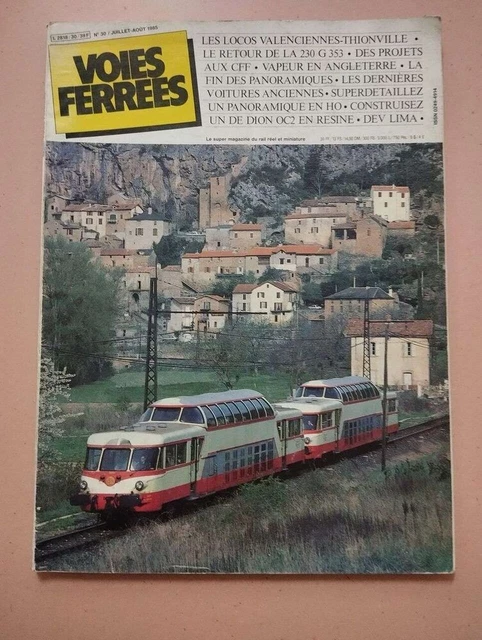 REVUE VOIES FERRÉES N° 30 | Bon état EUR 5,00 - PicClick FR