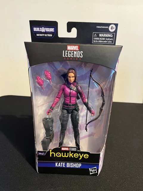 MARVEL LEGENDS SERIES Disney Plus Hawkeye: Kate Bishop Action Figure 6 ...