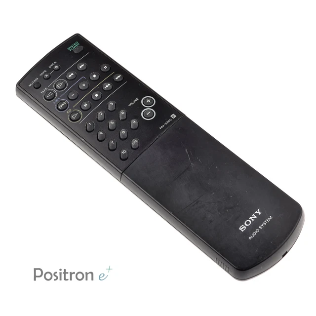 ORIGINALE SONY RM-S280 Telecomando per Audio System MHC-2800/Testato ...
