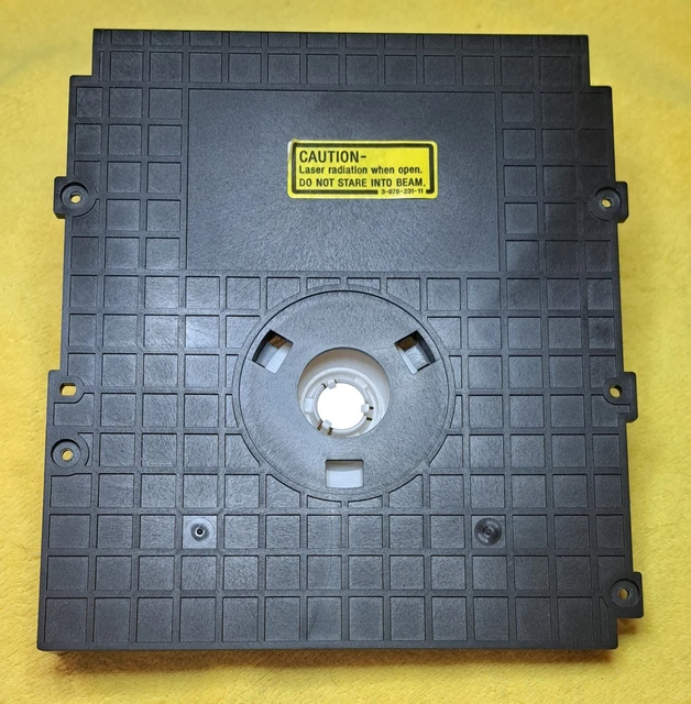 SONY PLAYSTATION 2 FAT SCPH-30001 & R Disc Drive Top Cover w/ Spindle ...