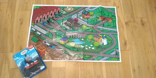 THOMAS & FRIENDS Thomas the Tank Engine "My Busy Books" Book & Toy in 1 ...