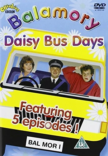 BALAMORY - DAISY Bus Days DVD Children's & Family (2006) Andrew Agnew £ ...
