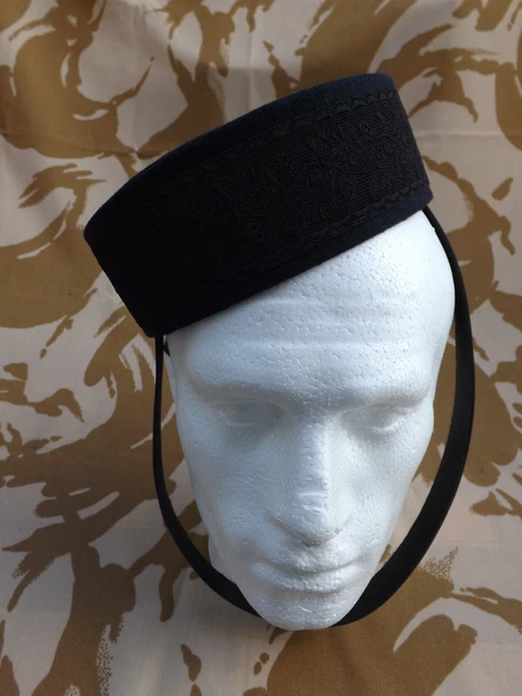 REPRODUCTION BRITISH ARMY Victorian Infantry Pillbox cap Med 54cm for ...