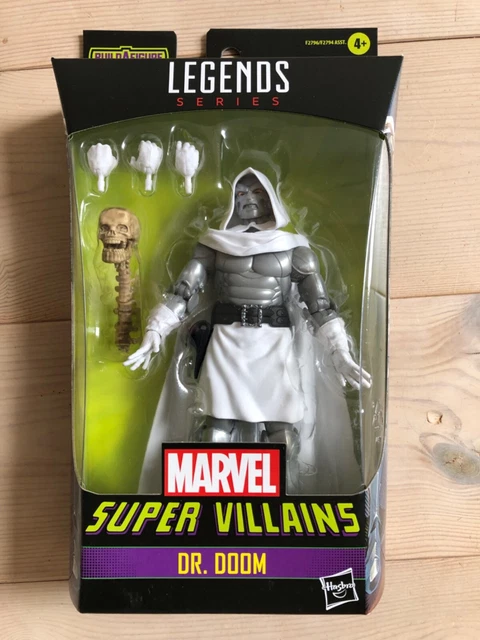 MARVEL LEGENDS DR Doom Fantastic Four Super Villains X-Men Spiderman ...