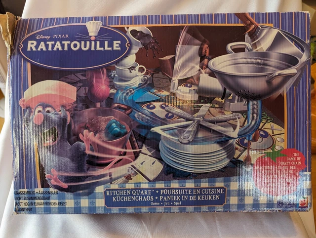RATATOUILLE KITCHEN QUAKE Board Game Disney PIXAR 2007 £19.99 - PicClick UK