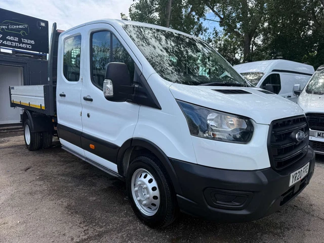 2020 FORD TRANSIT 2.0 Transit 350 Leader EcoBlue Chassis Cab Diesel ...