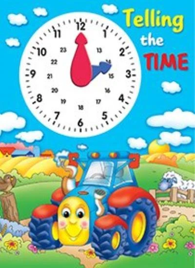 TELLING THE TIME Book - Tom The Tractor EUR 3,94 - PicClick FR