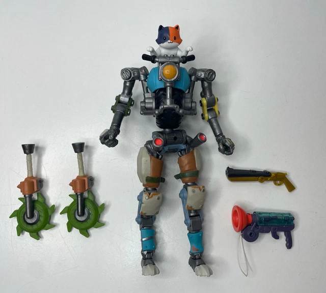 FORTNITE LEGENDARY SERIES Brawlers Kit Action Figure Complete Set £39. ...