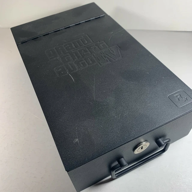GRAND THEFT AUTO IV (GTA 4) Metal Bankers Lock Box - Special Edition ...