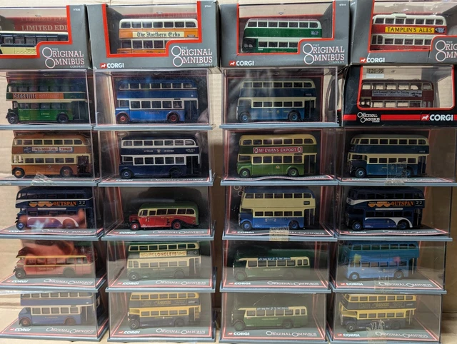 CORGI ORIGINAL OMNIBUS Bus Coach Trolley 1:76 OOC CHOOSE A MODEL MANY ...