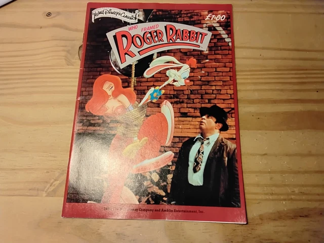 WHO FRAMED ROGER Rabbit Comic ~ 1988 £5.92 - PicClick UK