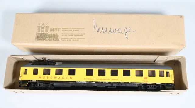 ROCO H0 MESSWAGEN Minden Kleinserie MBT Hamburg, für AC EUR 35,00 ...
