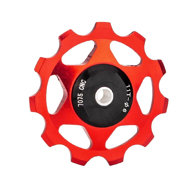 GUIDE ROUE POULIE dérailleurs poulie guide roue route voiture alliage aluminium EUR 7,14 ...