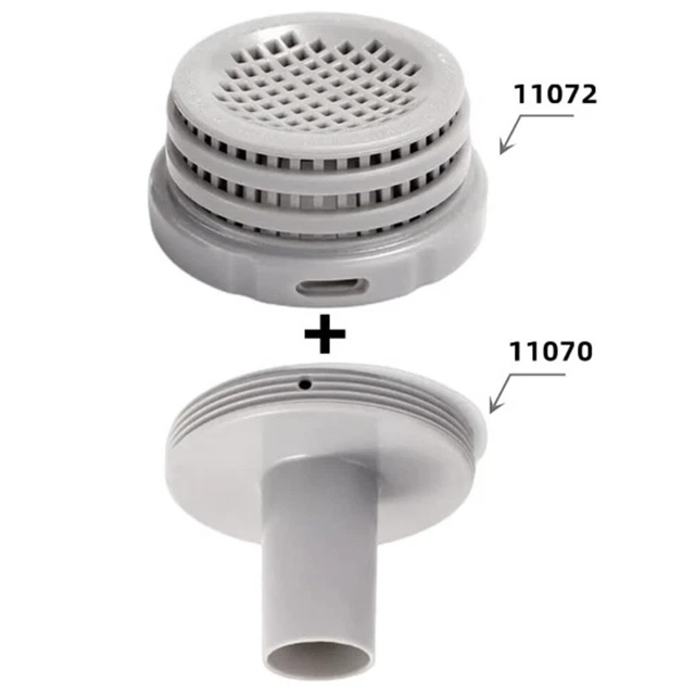 GRILLE DE PASSOIRE grille de spas abordable PVC étincelant propre ...