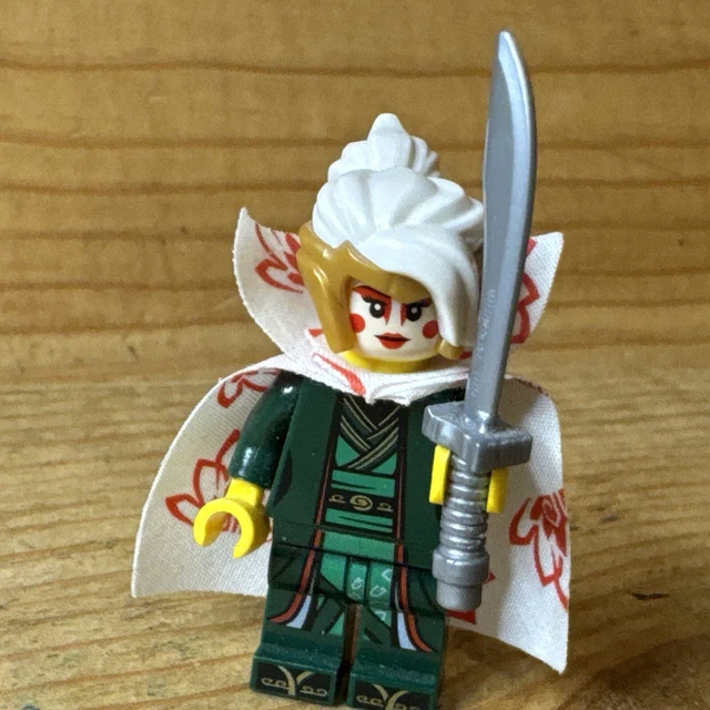 LEGO® NINJAGO HARUMI Minifigure Sons of Garmadon Jade Princess 70643 ...