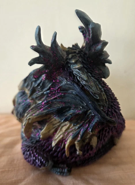 DRAGON FIGURINE FANTASY Statue Mythical Creature Home Decor Ornament ...