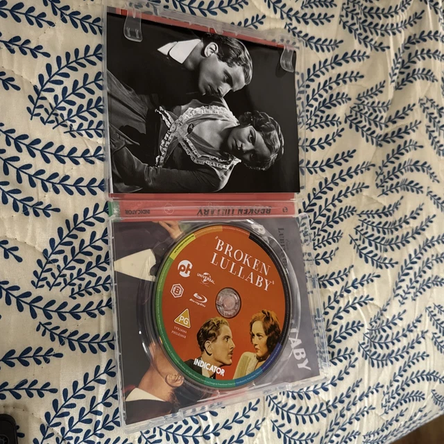 BROKEN LULLABY - LIMITED EDITION Blu-ray - Indicator - Barrymore £15.55 ...