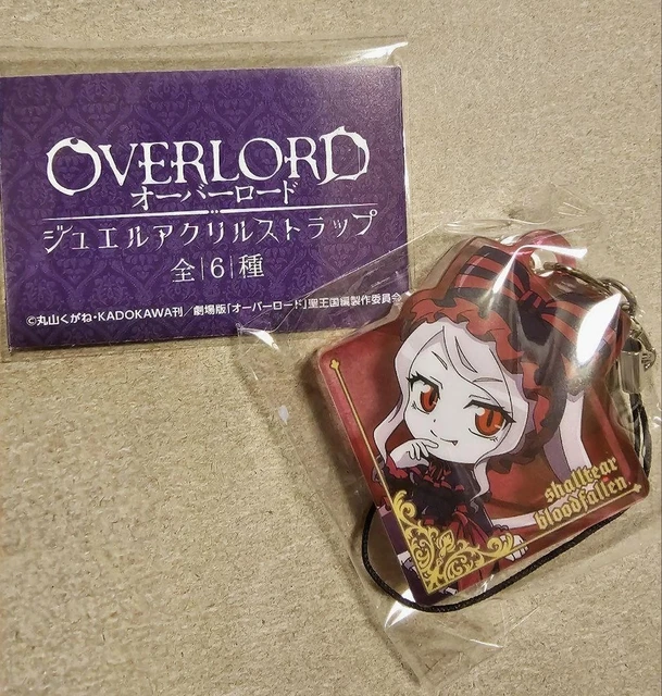 ANIMAZIONE PERSONAGGIO ANIME Overlord Gacha Shalltear EUR 20,70 ...