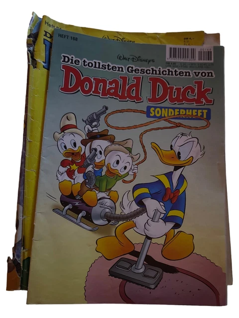 WALT DISNEY DONALD Duck Sonderheft Comic Nr. 168 Taschenbuch Deutsch Gebraucht EUR 13,95 ...