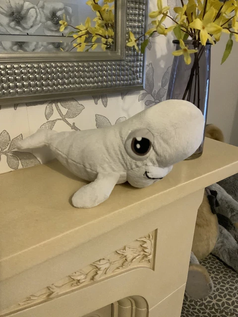 FINDING DORY PLUSH Soft Toy Bailey the Beluga Whale 12” £5.50 - PicClick UK