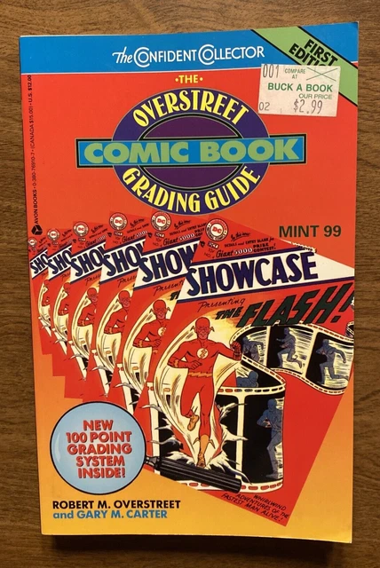 THE OFFICIAL OVERSTREET Comic Book Grading Guide 1992 First Edition £7. ...
