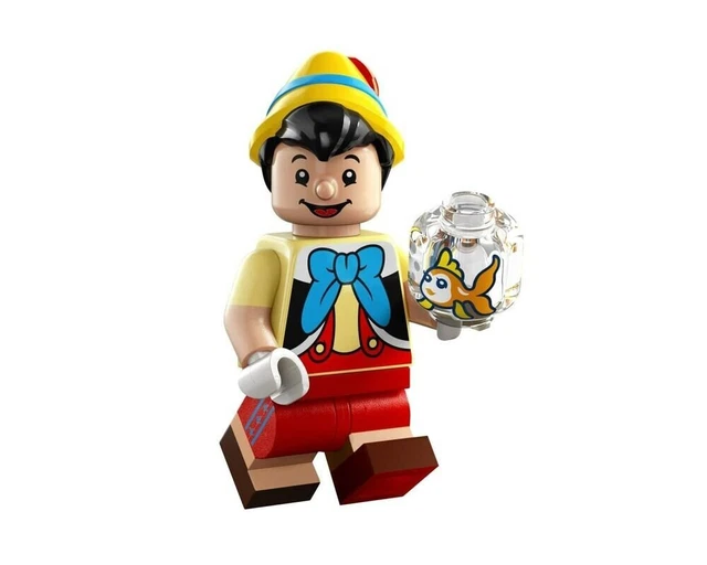 LEGO PINOCCHIO MINIFIGURE CMF Disney 100 (Opened Packet) £6.95 ...