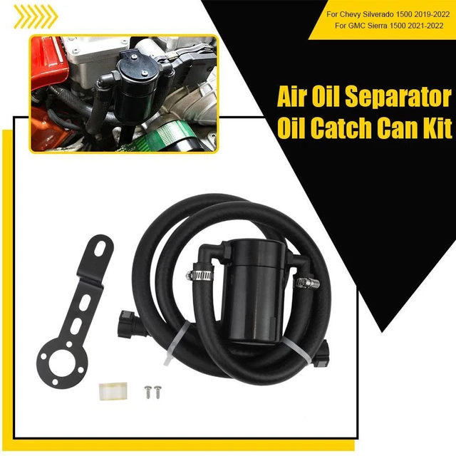 AIR OIL SEPARATOR Oil Catch Can Kit,For Silverado Nice New P4 £29.67 ...