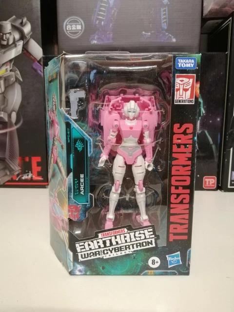 TRANSFORMERS SIEGE OPTIMUS Prime & Earthrise Arcee EUR 43,73 - PicClick FR