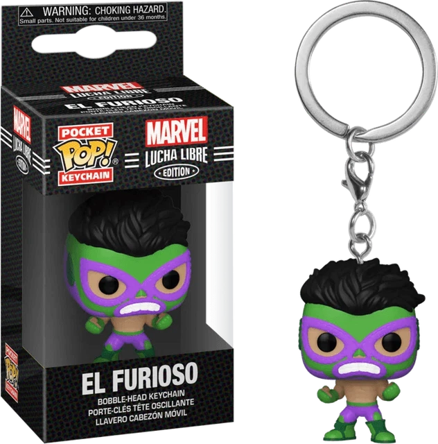 MARVEL: LUCHA LIBRE Edition - El Furioso Hulk Pocket Pop! Vinyl ...