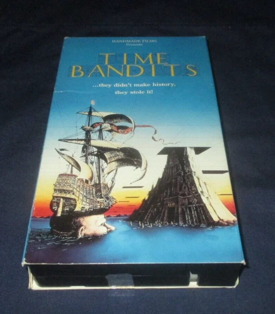 TIME BANDITS (VHS, 1994) John Cleese, Sean Connery, Katherine Helmond ...