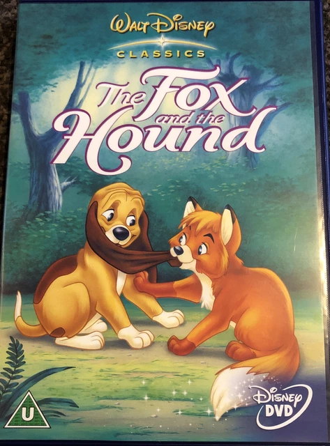 THE FOX AND The Hound DVD disney dvd walt disney classics £2.99 ...