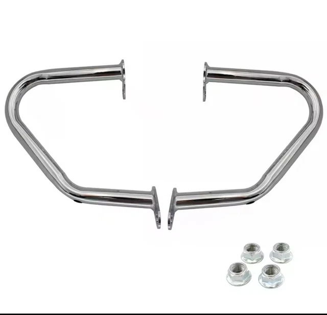 TRIUMPH BONNEVILLE BOBBER T100 T120 Speedmaster Chrome Dresser Bars ...
