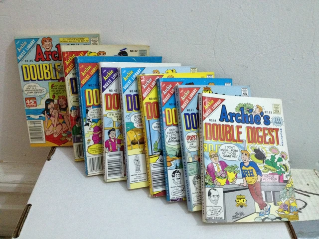 VINTAGE ARCHIE COMICS Disney Mermaid Beauty Beast DuckTales Roger ...