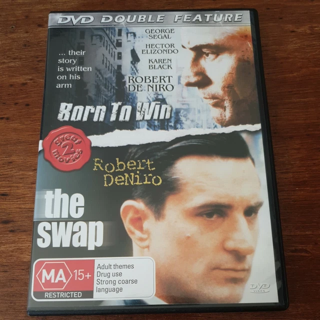 ROBERT DENIRO BORN to Win + The Swap DVD R4 Like New! FREE POST £13.57 ...